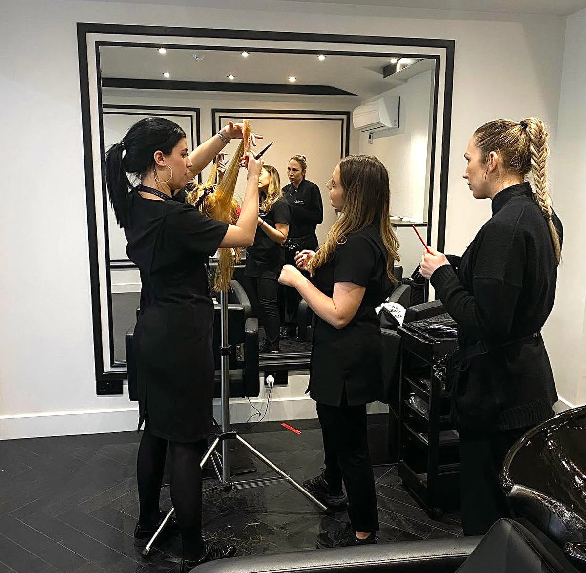 NVQ Level 2 Hairdressing Courses Manchester